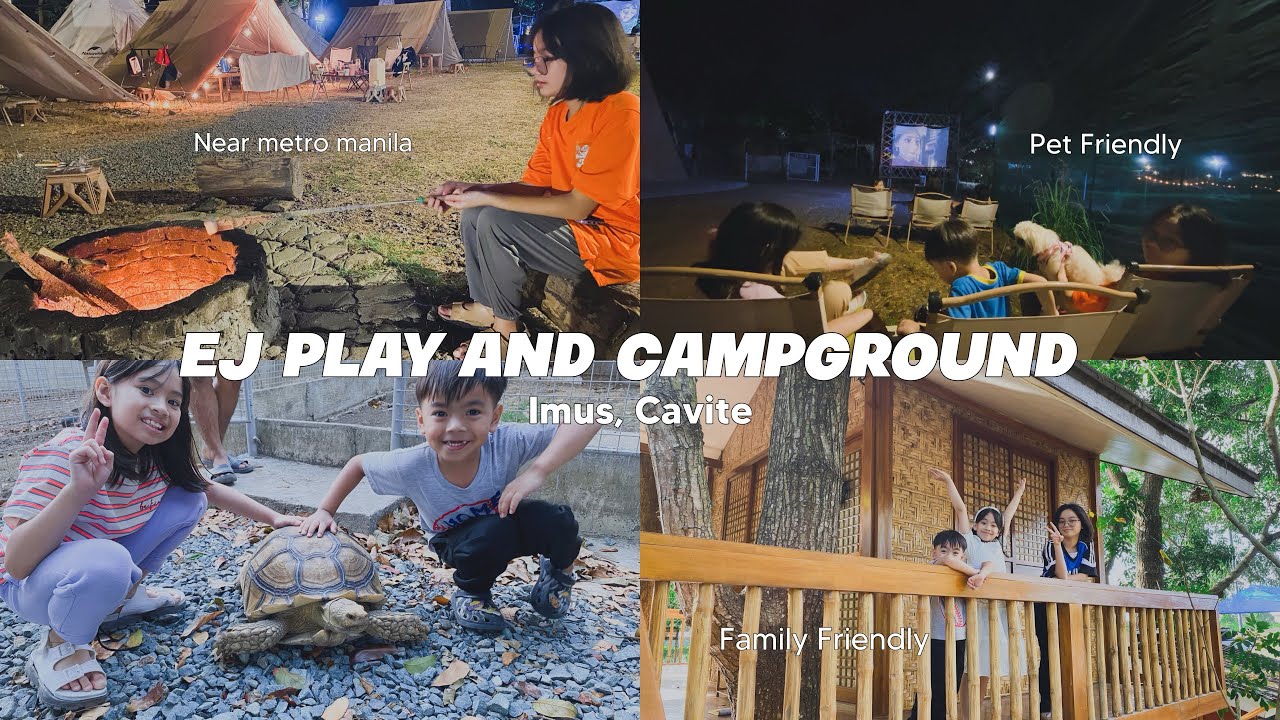 EJ Play and Campground Family and Pet Friendly Campsite Near Metro ...