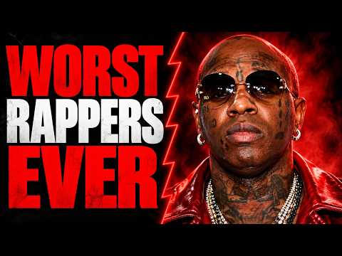 TOP 10 WORST RAPPERS OF ALL TIME — 1980 TO 2000