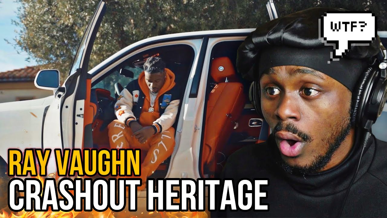 WEST COAST IS NOT PLAYING! | Ray Vaughn - Crashout Heritage **REACTION ...
