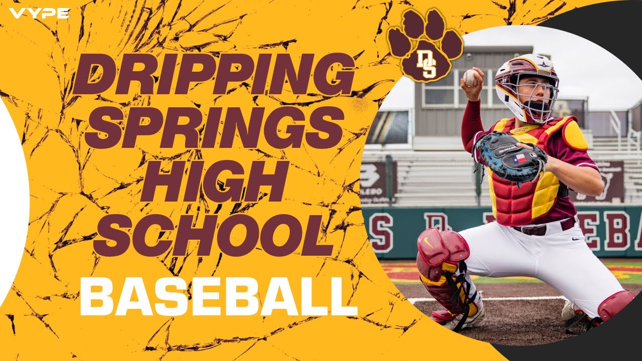 ROLL THE TAPE: Dripping Spring High School Baseball Media Day - YouTube
