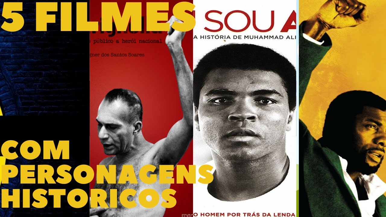 5 FILMES COM PERSONAGENS HISTÓRICOS - YouTube