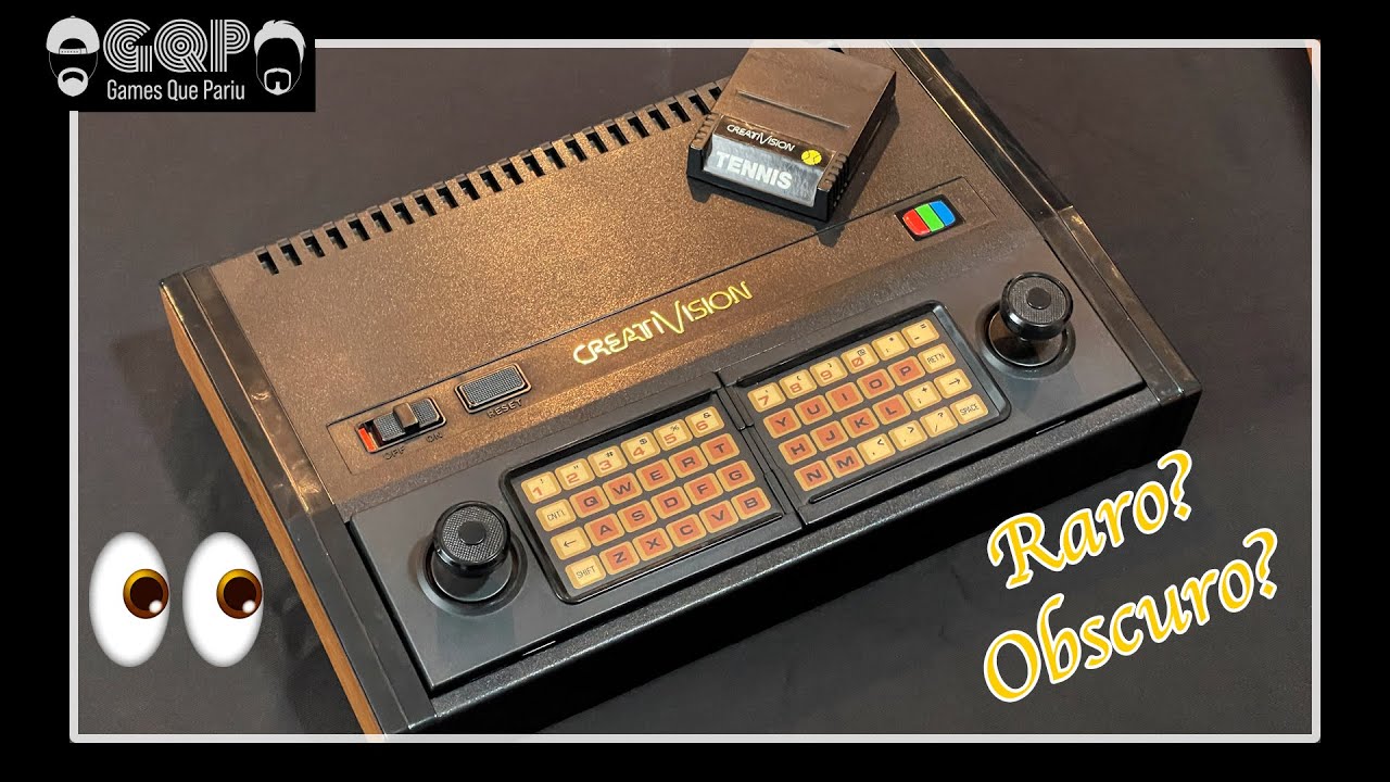 GQP - Creativision - Raro? Obscuro? Regionalizado? - YouTube