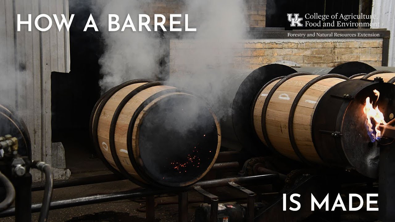 How a Barrel is Made - YouTube
