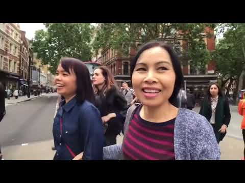Pickpockets in London - YouTube