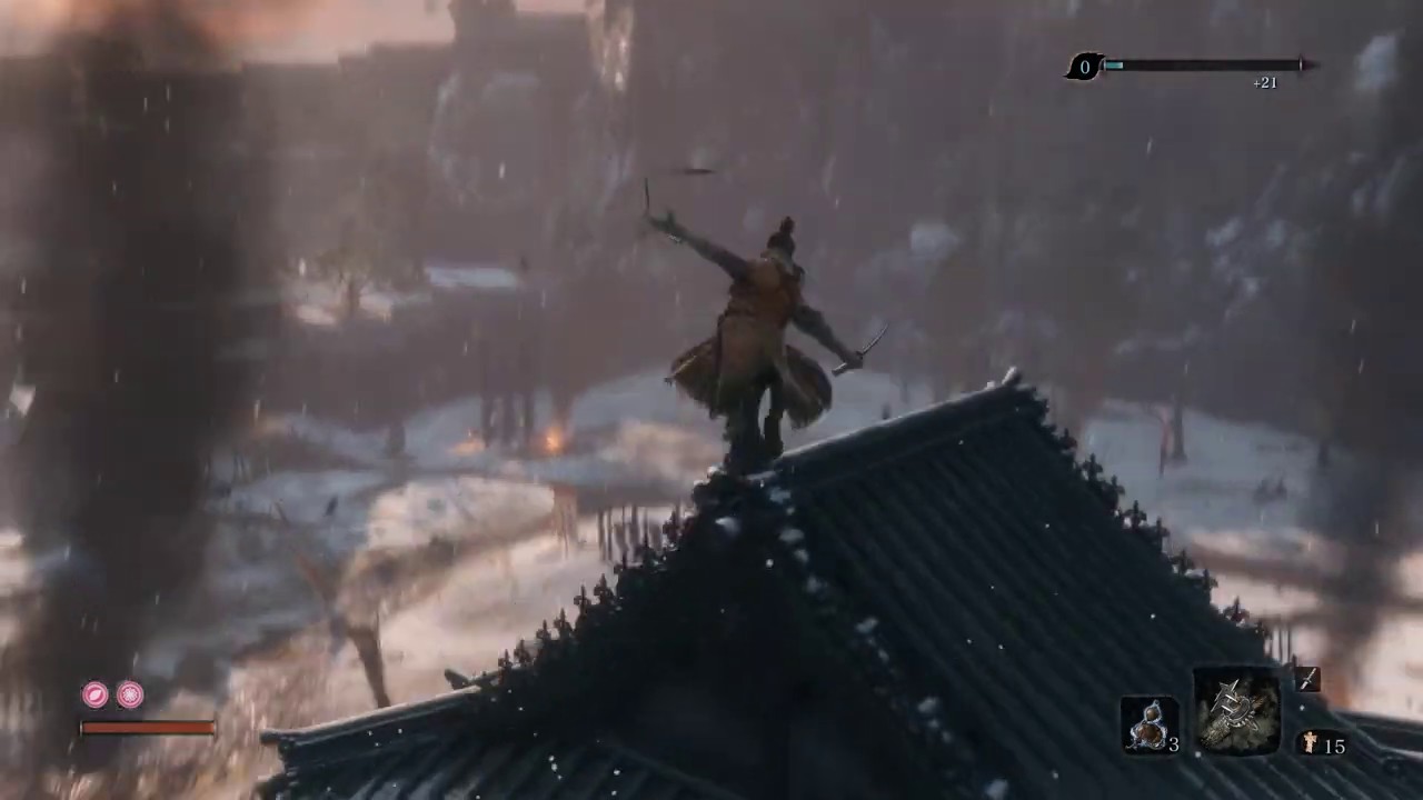 Sekiro | Gyoubu Shinobi Execution - YouTube