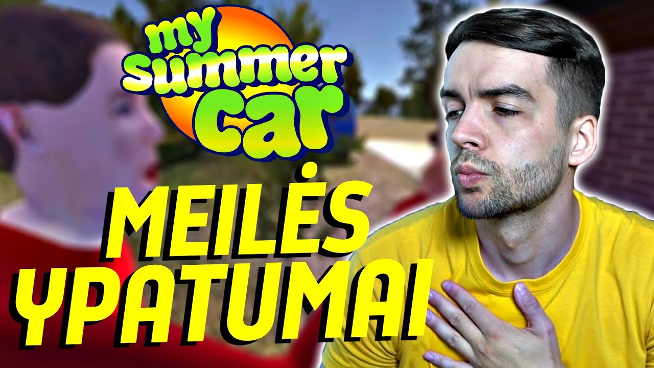 ŽAIDIMO PABAIGA! | My Summer Car #11 - YouTube