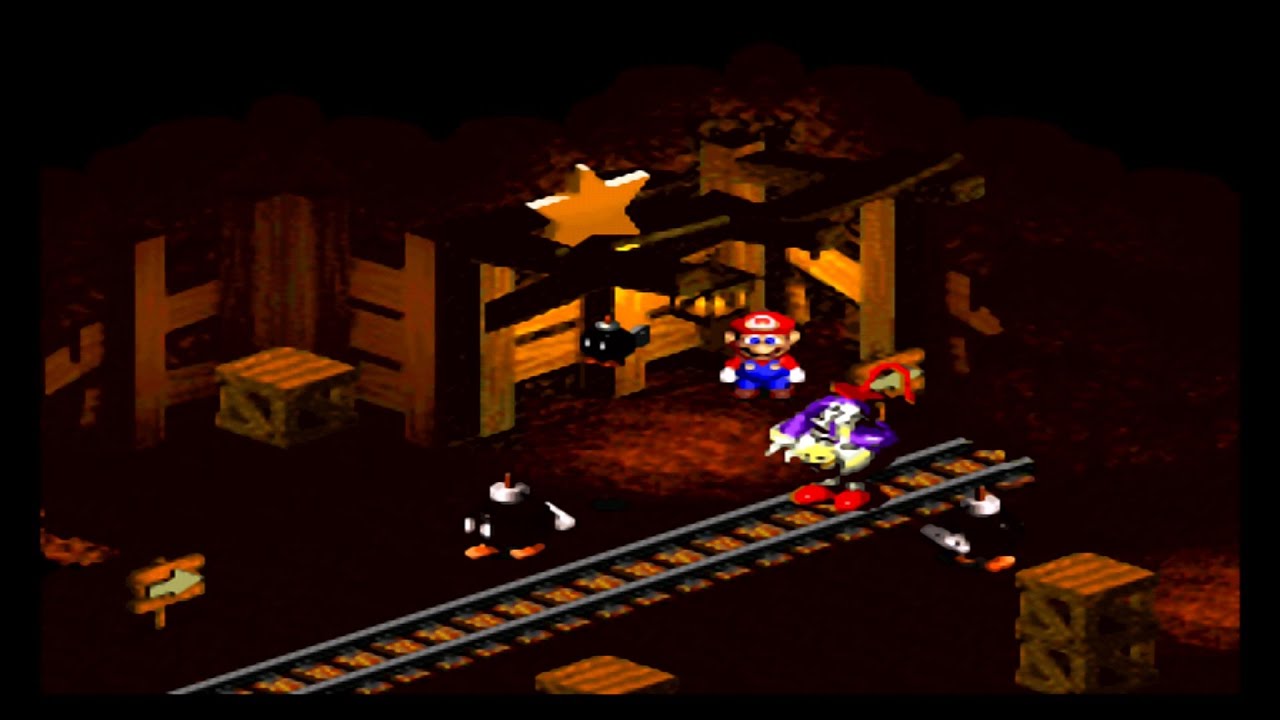 Super Mario RPG Punchinello Boss - YouTube