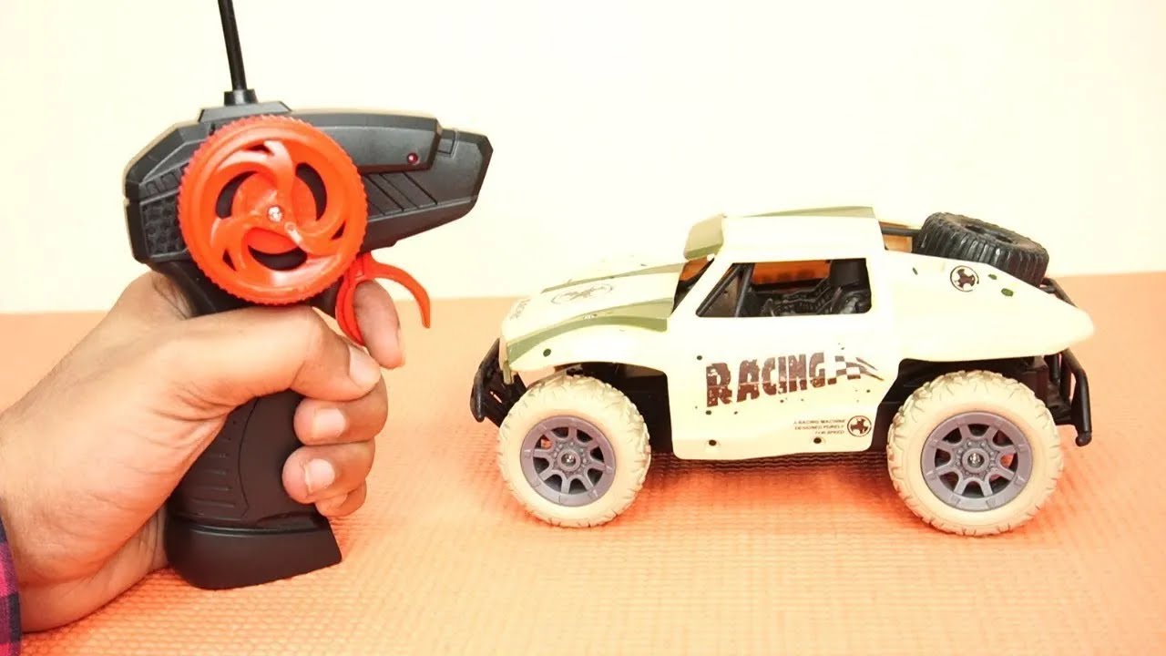 Mud Slinger Mini Jeep Off Road Car - YouTube