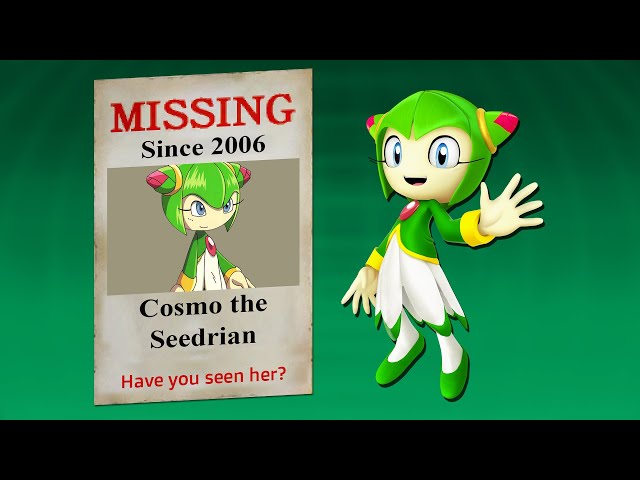 Cosmo The Seedrian Sad