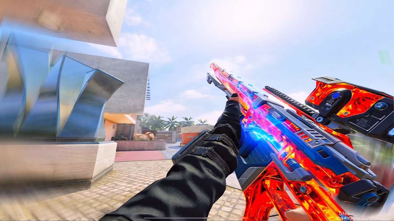 INSANE Sniping in CODM with PERFECT Aim & Movement! - YouTube