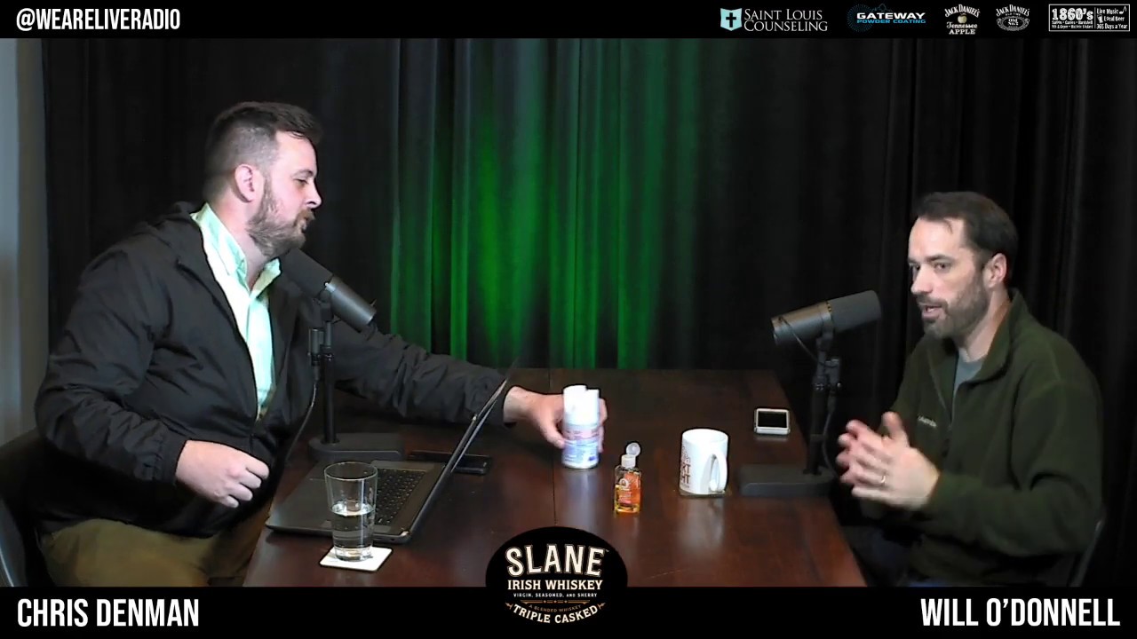 We Are Live! with Chris Denman - Will O'Donnell - YouTube