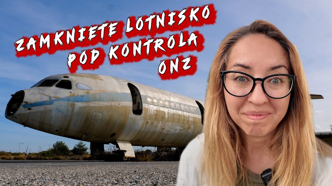 🇨🇾 Cypr: wakacje na linii frontu. Zamknięte lotnisko w Nikozji - YouTube