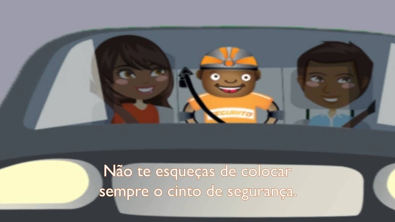 SEGURITO - Cinto de Segurança - YouTube