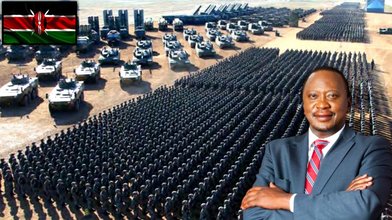 Kenya Military Power - 2021 - YouTube