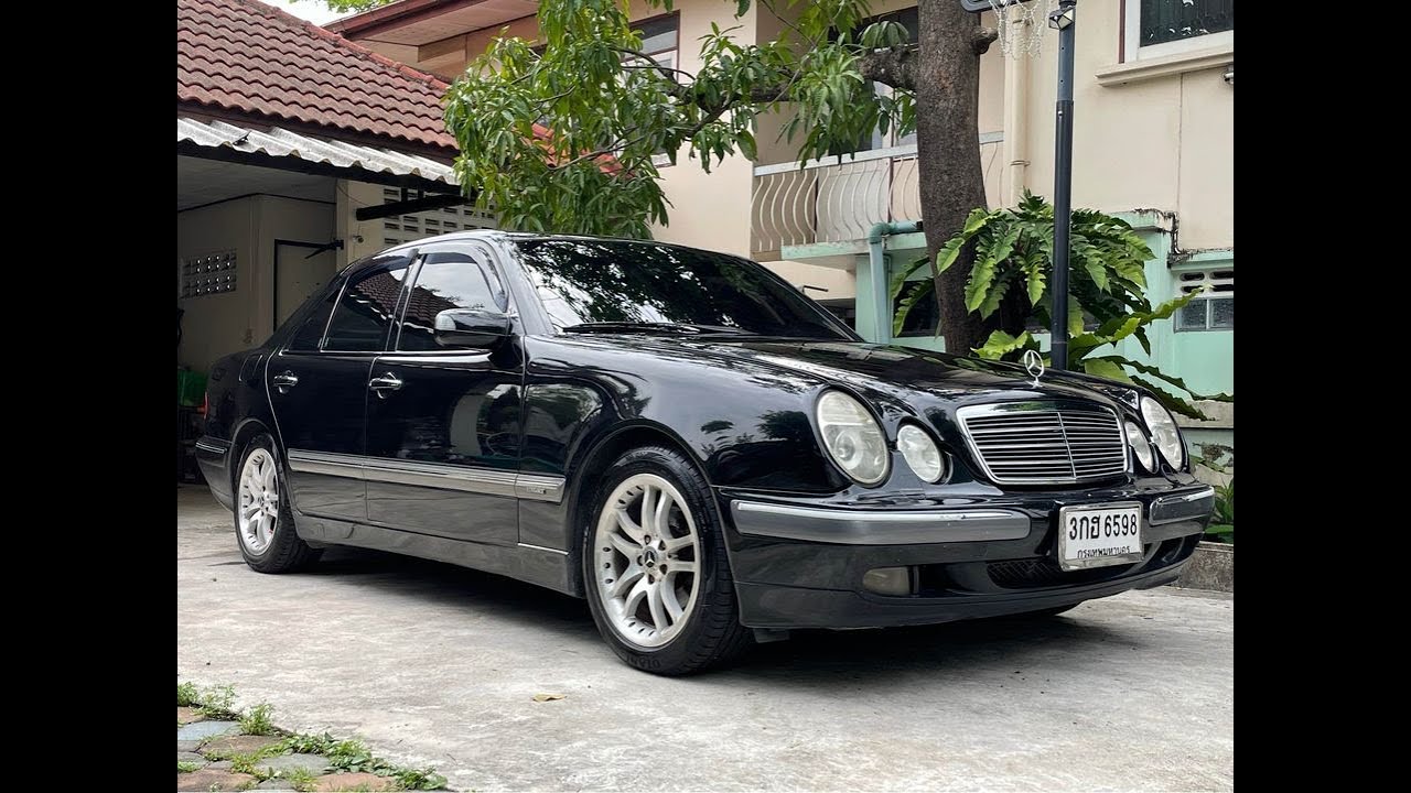 175,000 บาท 🔥 Mercedes Benz E200 Kompressor W210 ปี2001🔥 รถมือสองราคา ...