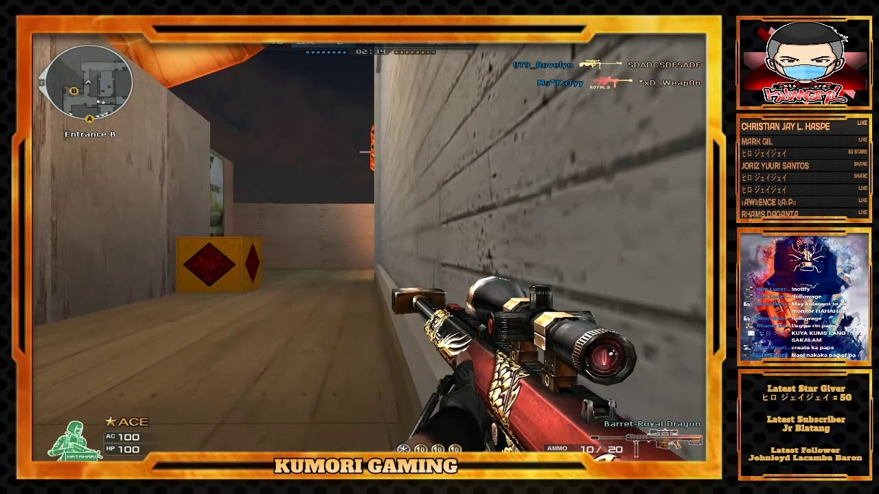 Crossfire Gameplay -June 10, 2021- - YouTube