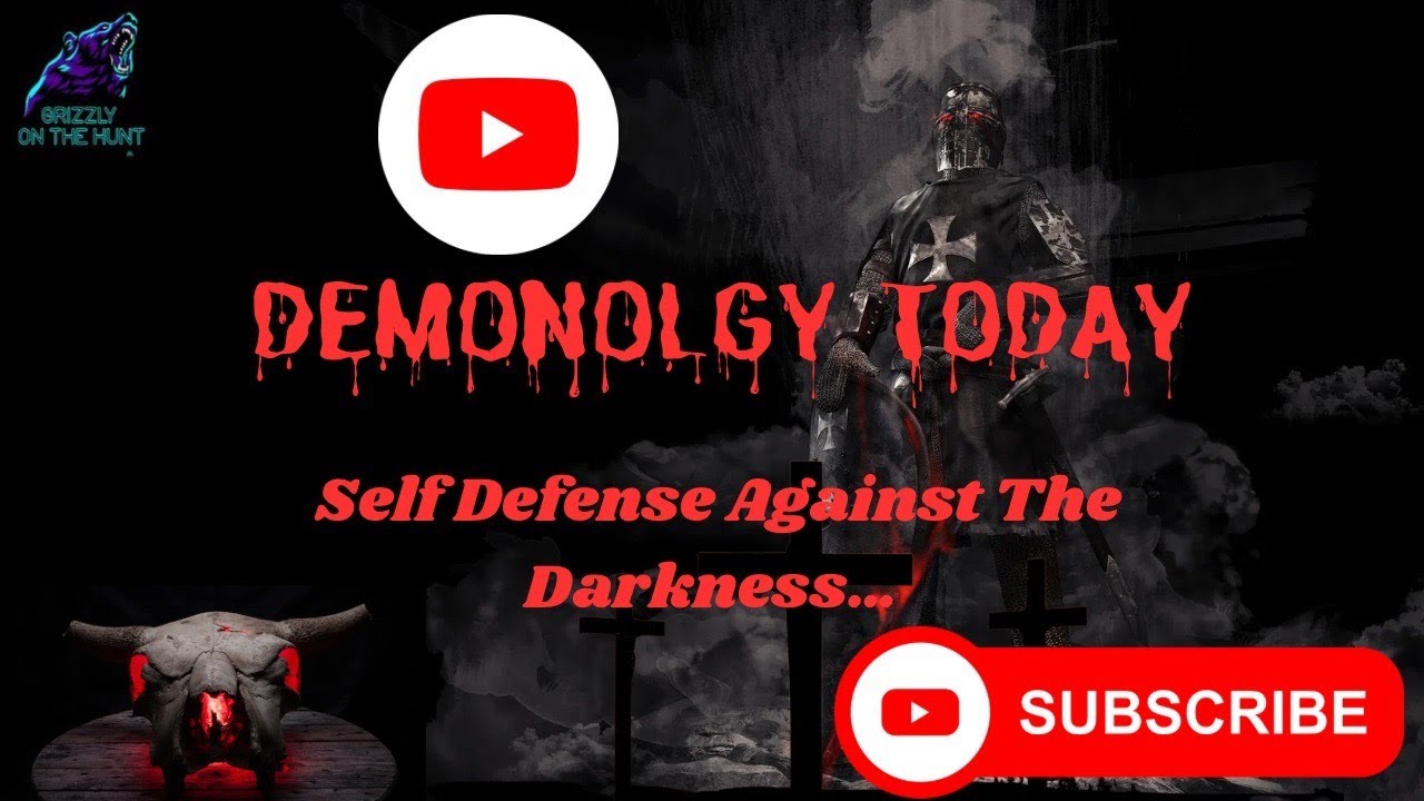 Demonology Today ~ Self Defense Against The Darkness.... - YouTube