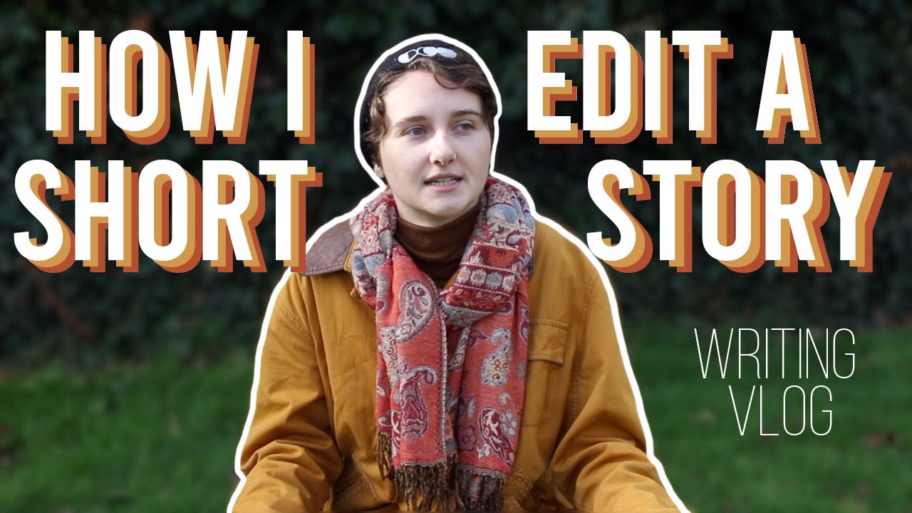 Edit a Short Story with Me! | Writing Vlog - YouTube