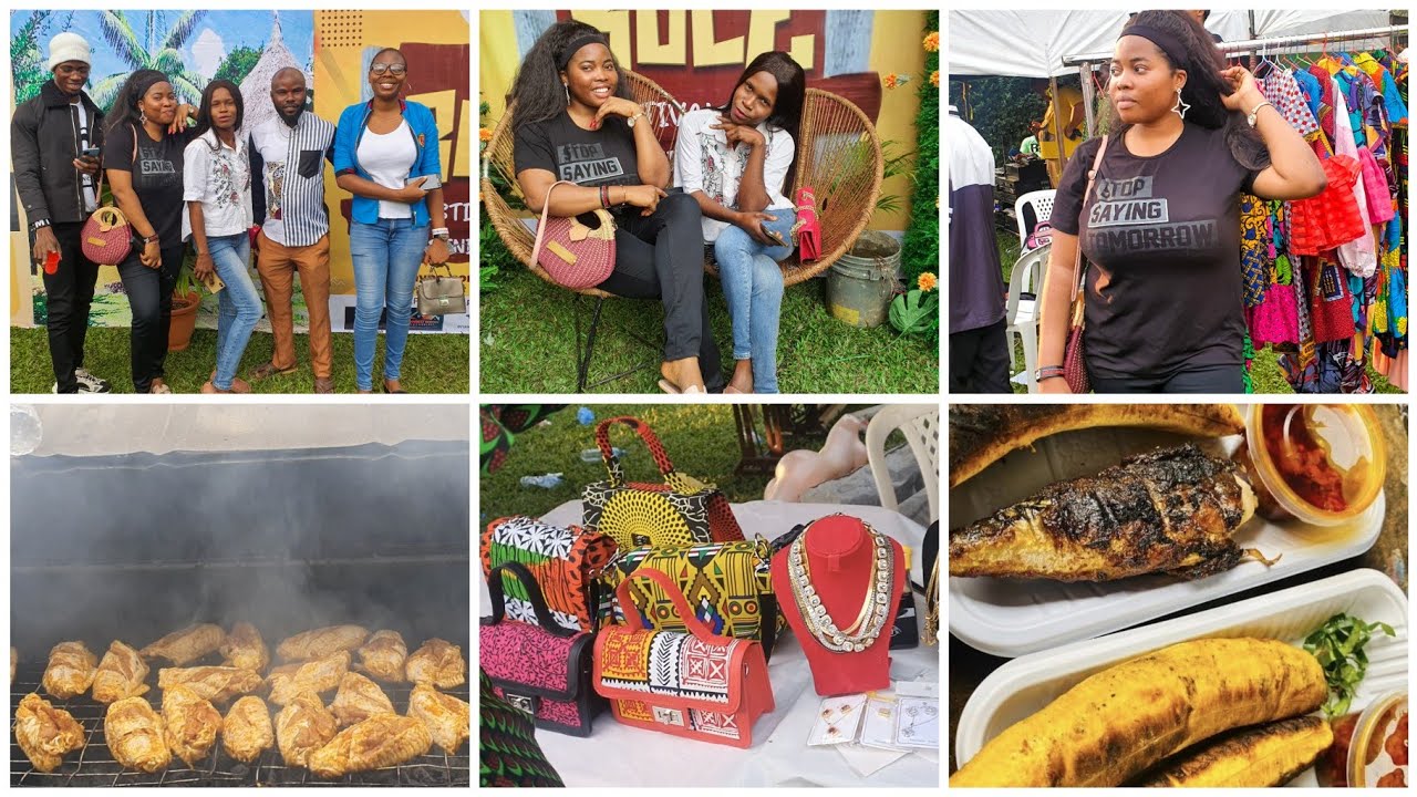 VLOG #5 || Street food festival || oga bole 2022 || @Likibacfr epic ...