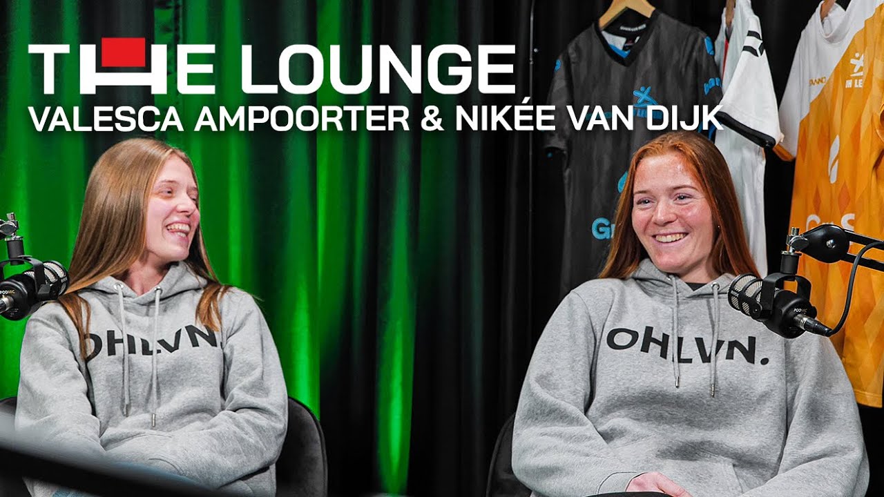 THE LOUNGE | Valesca Ampoorter & Nikée van Dijk - YouTube