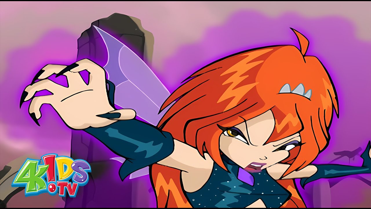 Winx Club : Dark Bloom Realix Spells 4KIDS - YouTube