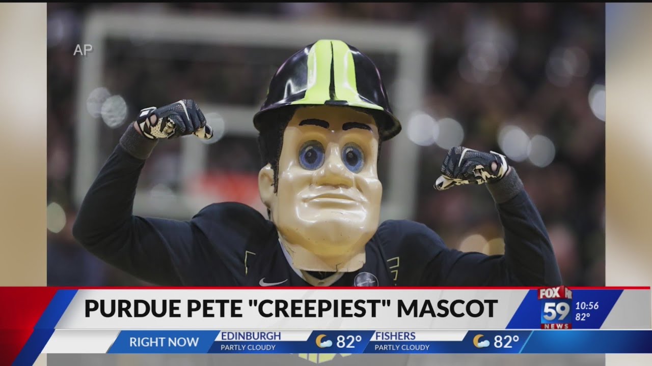 Purdue Pete Mascot
