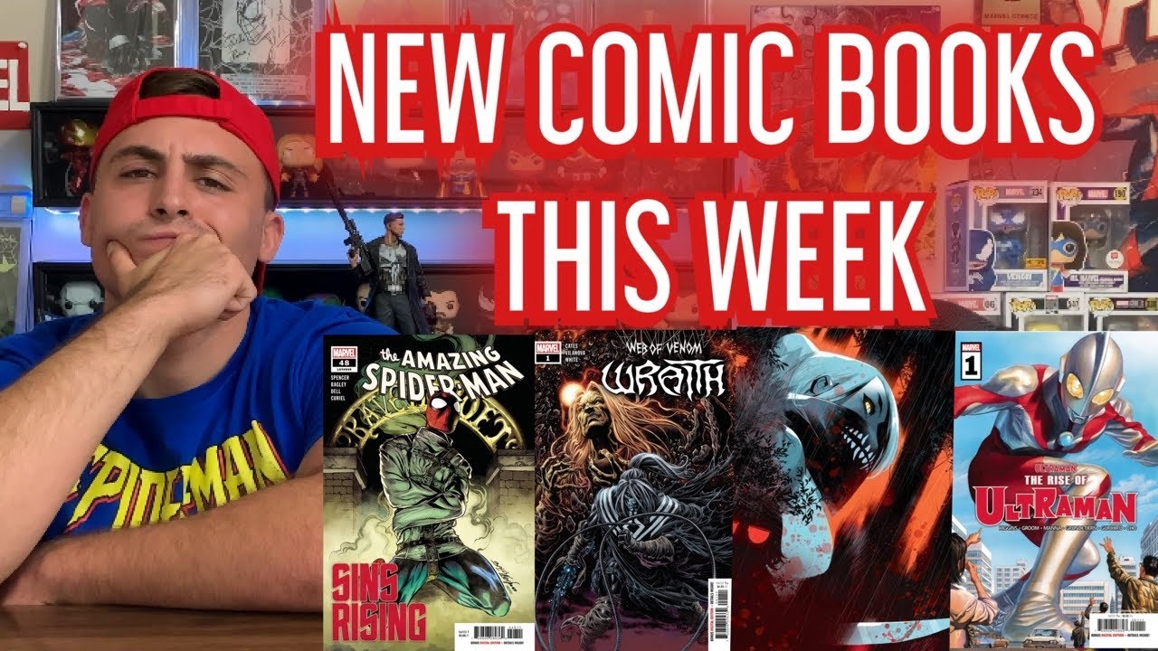 NEW COMICS THIS WEEK (September 9 2020 Releases) | Top Comic ...
