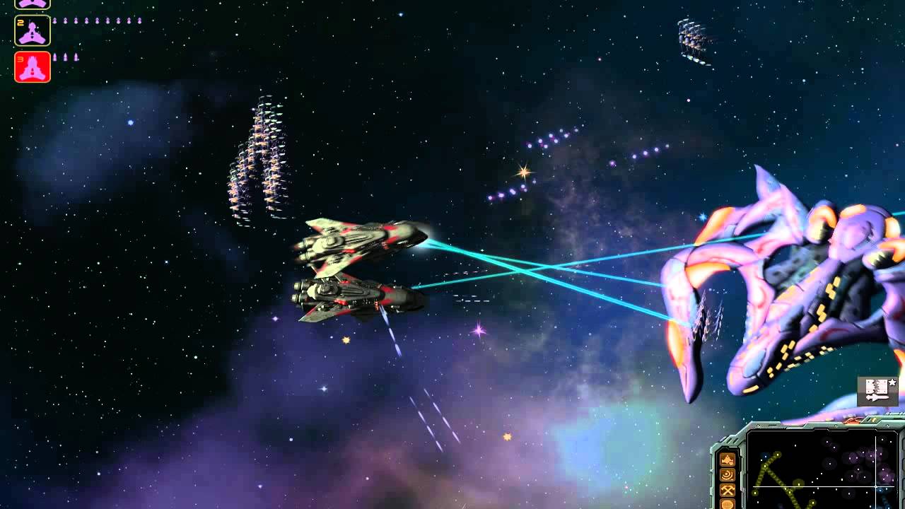 StarDrive Beta Huge Battle with Carriers - YouTube