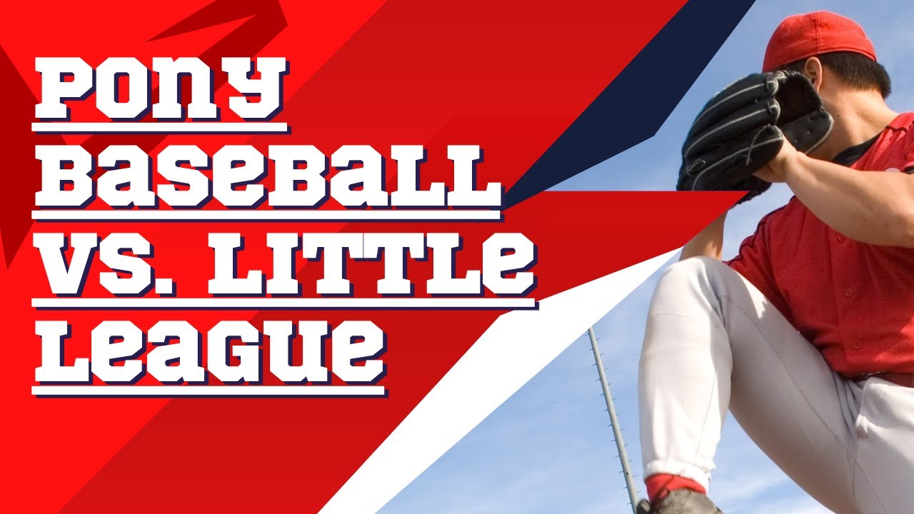 Pony Baseball vs. Little League - Sports Scouters - YouTube