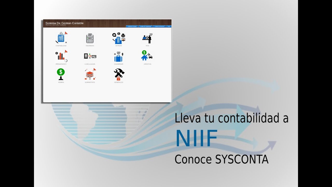 NIIF - SYSCONTA - YouTube