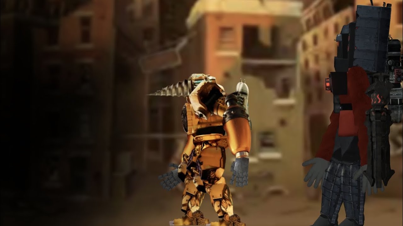 tri titan vs gman toilet 2 parts(skibtoi/dc2) - YouTube