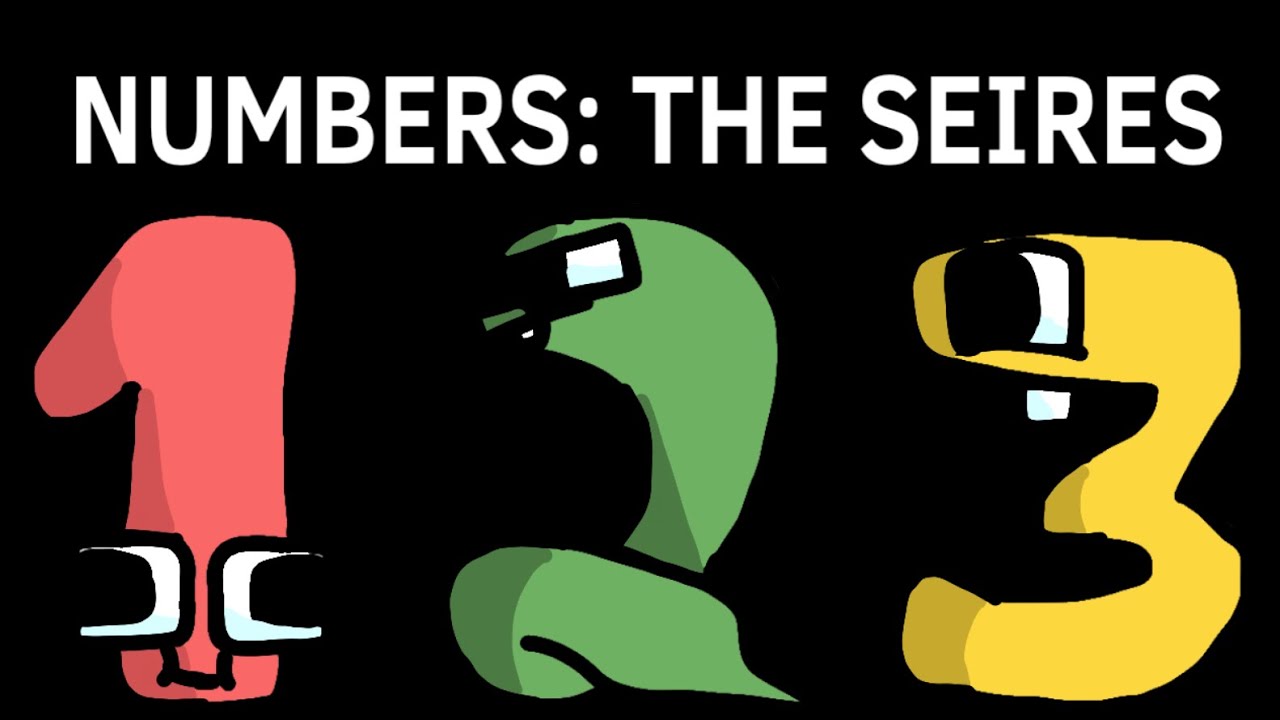 Lowercase Number Lore (1-6) - YouTube