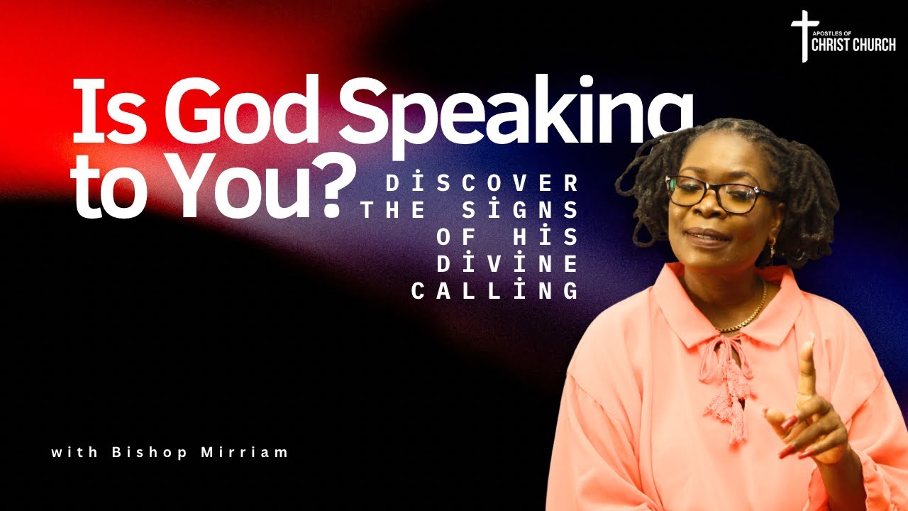 Is God Speaking To You? Discover The Signs of His Divine Calling! - YouTube