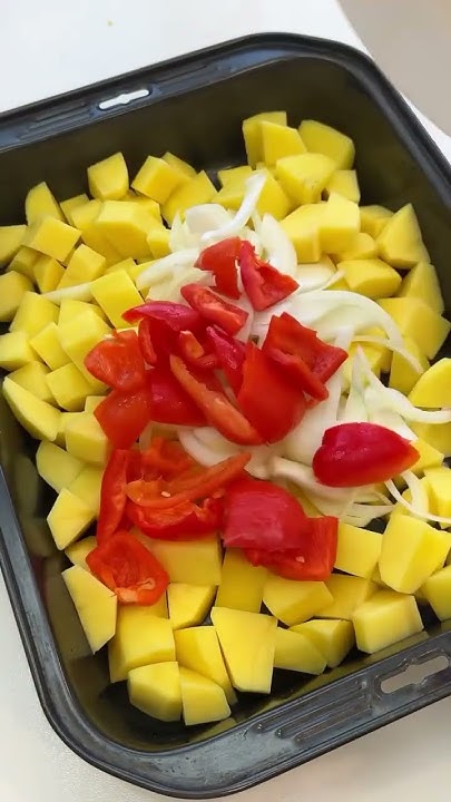 Вкусная сочная нежная РЫБКА на овощной подушке отлично подойдет на УЖИН ...