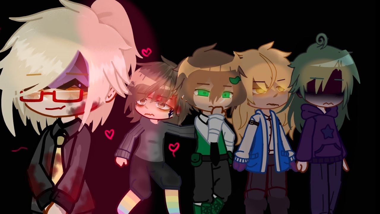 The obsession ️//tff au//vendi x bryan // yandere// glmm// - YouTube