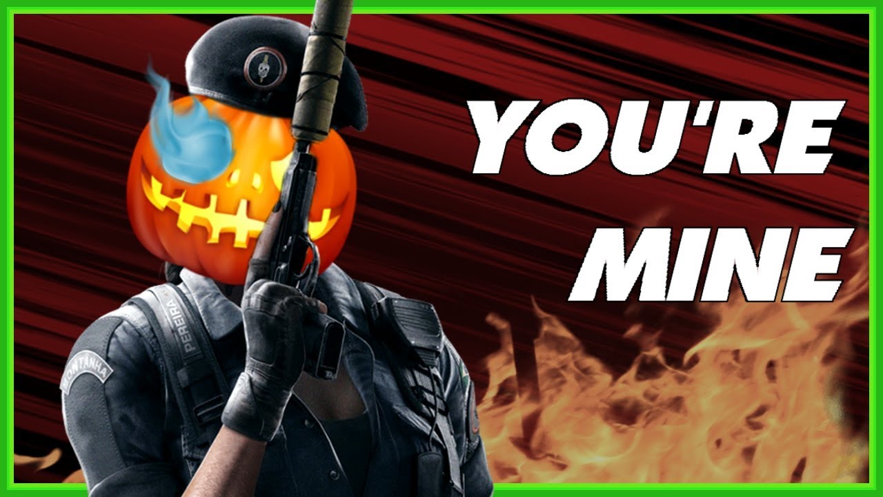 The Scariest Operator Ever - Rainbow Six Siege - YouTube