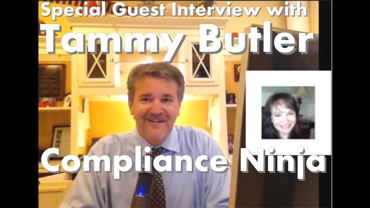 Special Guest Interview with Tammy Butler, Master CMB & Compliance ...