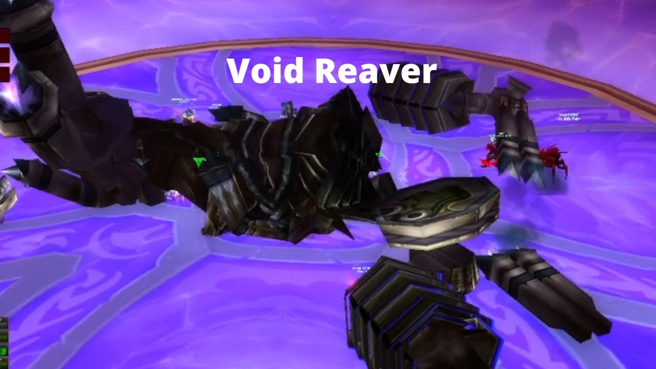 TBC classic Void Reaver- BM hunter - YouTube