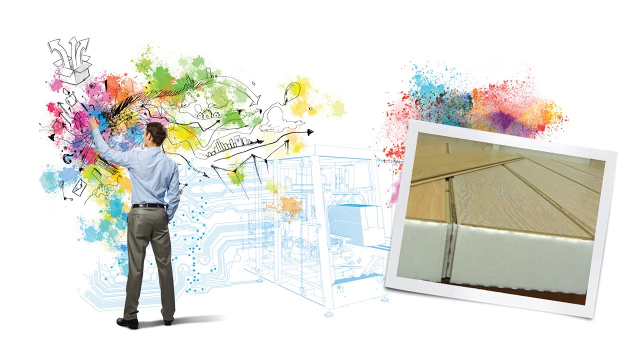 Avercon HIGH SPEED Case Packer Laminated Floor - YouTube