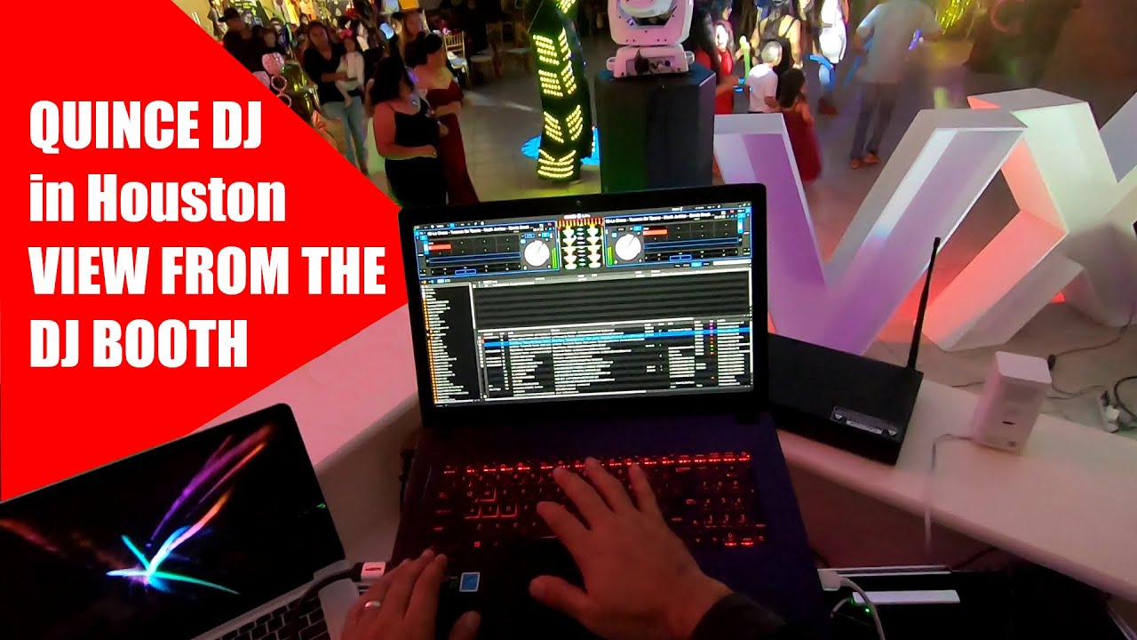 DJ POV Get The Party Started As The Bilingual Quince Dj In Houston! 🎉 ...