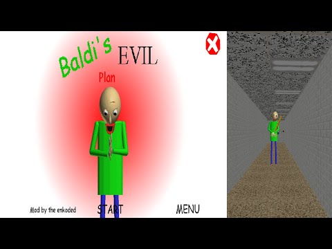 Baldi Evil Plan #The Pink Baldi Games - YouTube