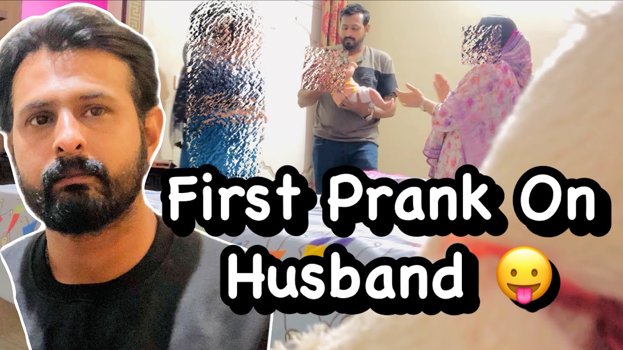 || PRANK ON HUSBAND |😛| first prank video || Grocery shopping 🛒🥬 #prank ...