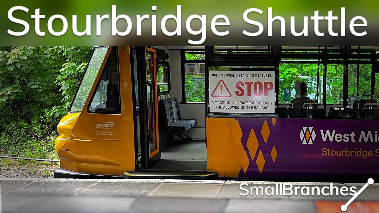 Stourbridge Shuttle (Stourbridge Junction - Town) Full Journey : Small ...