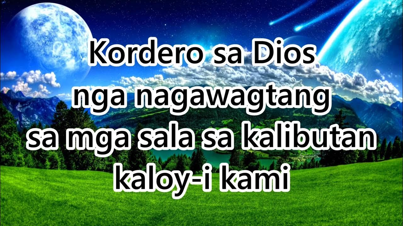 Kordero Sa Dios (Fr. Arnold Zamora) - Instrumental - YouTube
