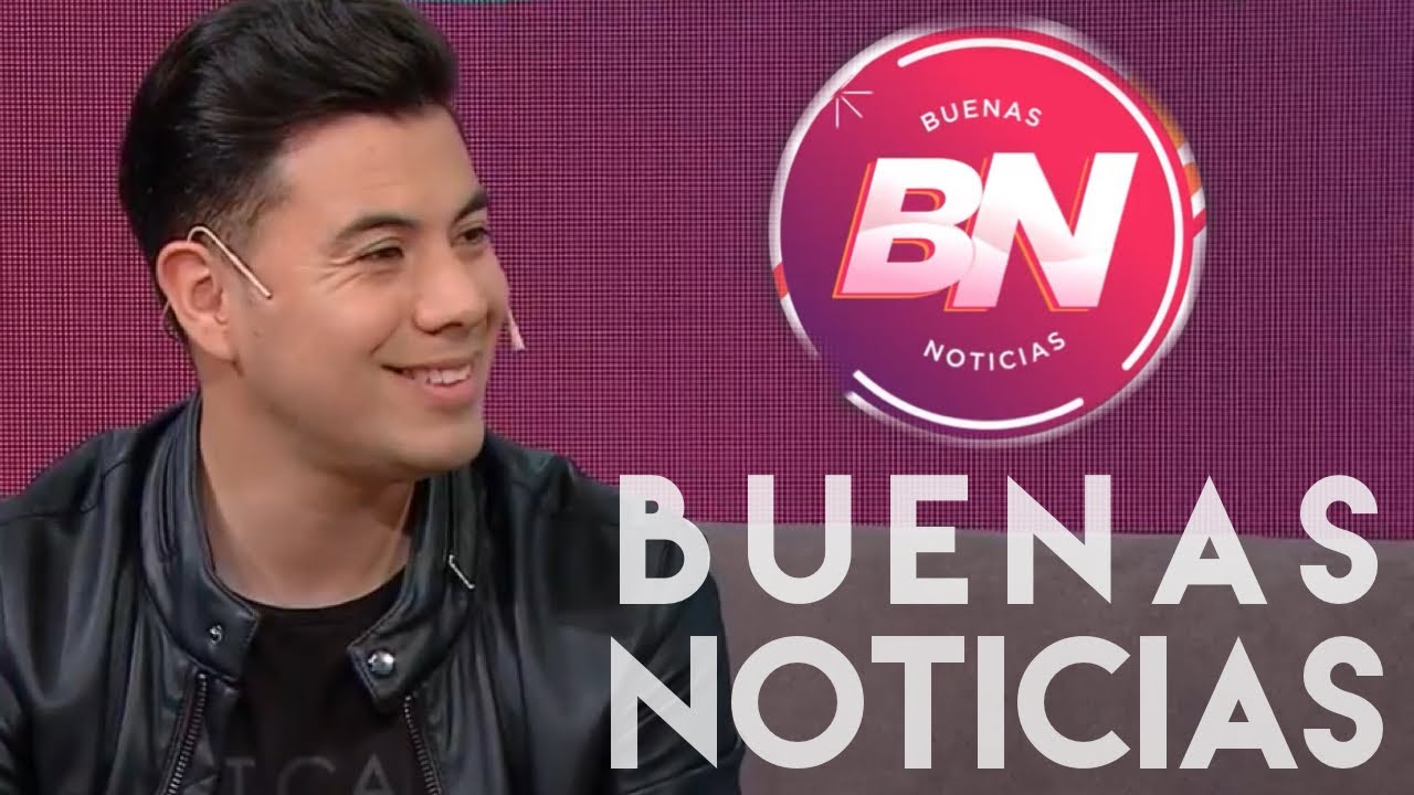 Ariel coronel en Buenas Noticias - YouTube