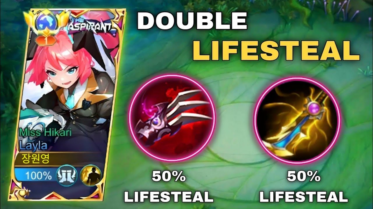 TRY THIS DOUBLE LIFESTEAL COMBO BUILD FOR LAYLA! | EVEN AULUS CAN'T ...