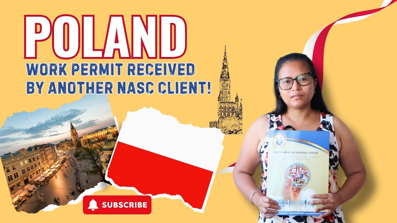 Poland work permit granted to our amazing Nepali client! 🌍 - YouTube