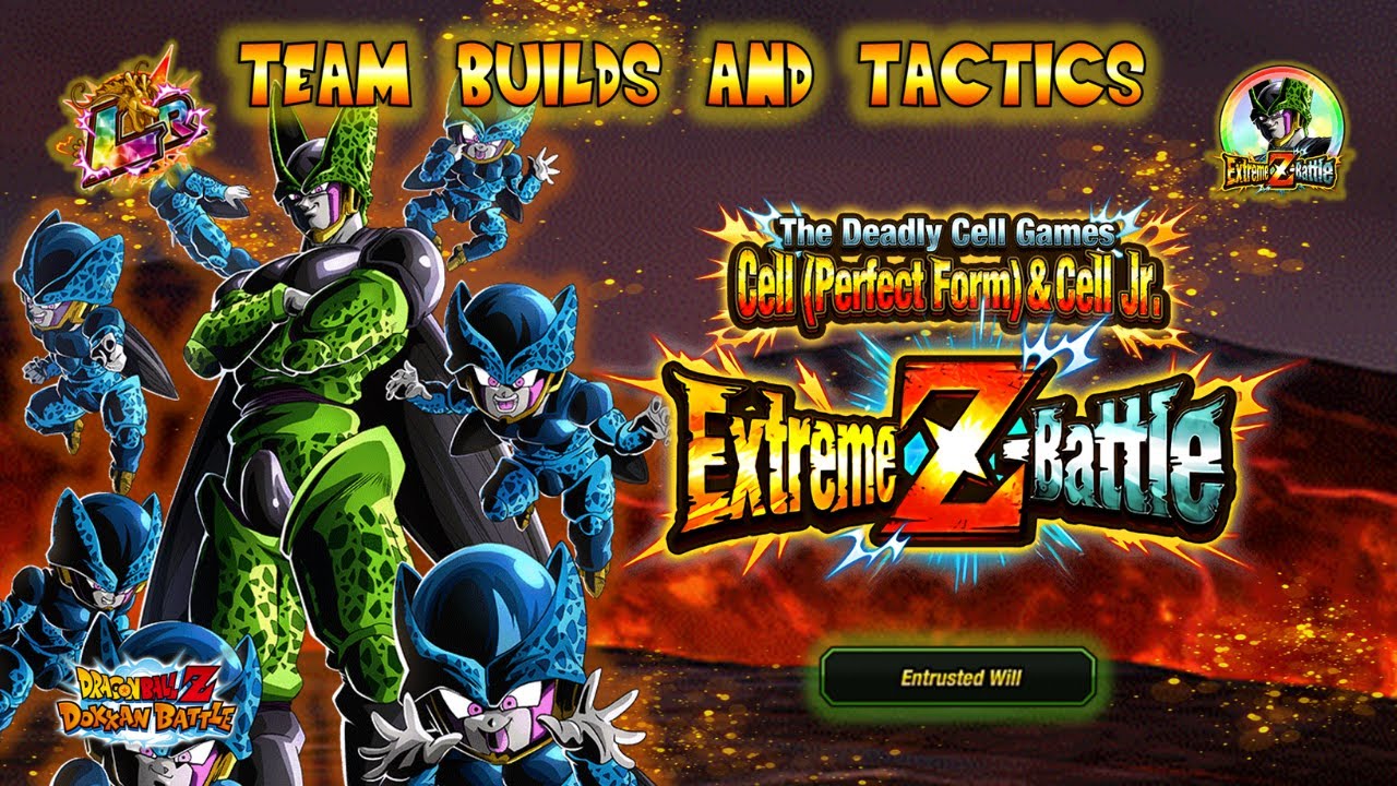 HOW TO BEAT THE LR PHY CELL EXTREME Z BATTLE!!! TEAM BUILDS AND TACTICS ...
