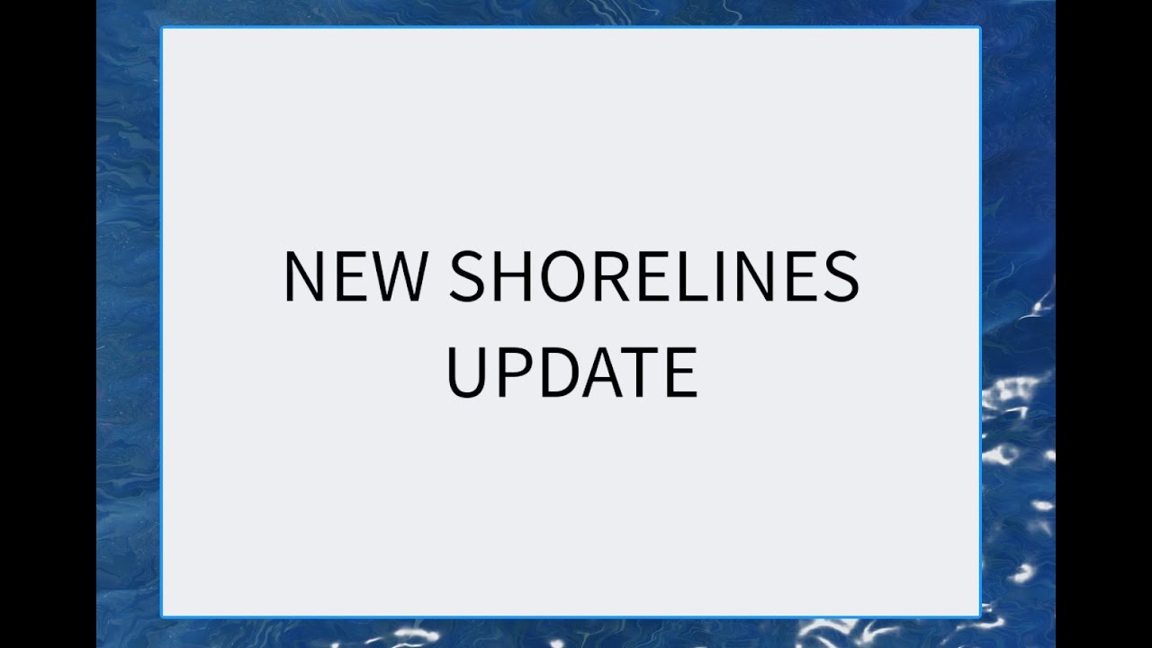 New Shorelines?! My Thoughts on New Update [Roblox Studio] - YouTube