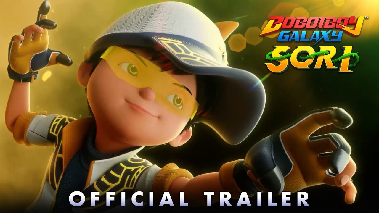 BoBoiBoy Galaxy Season 2 | OFFICIAL TRAILER - December 3rd 2023 - YouTube
